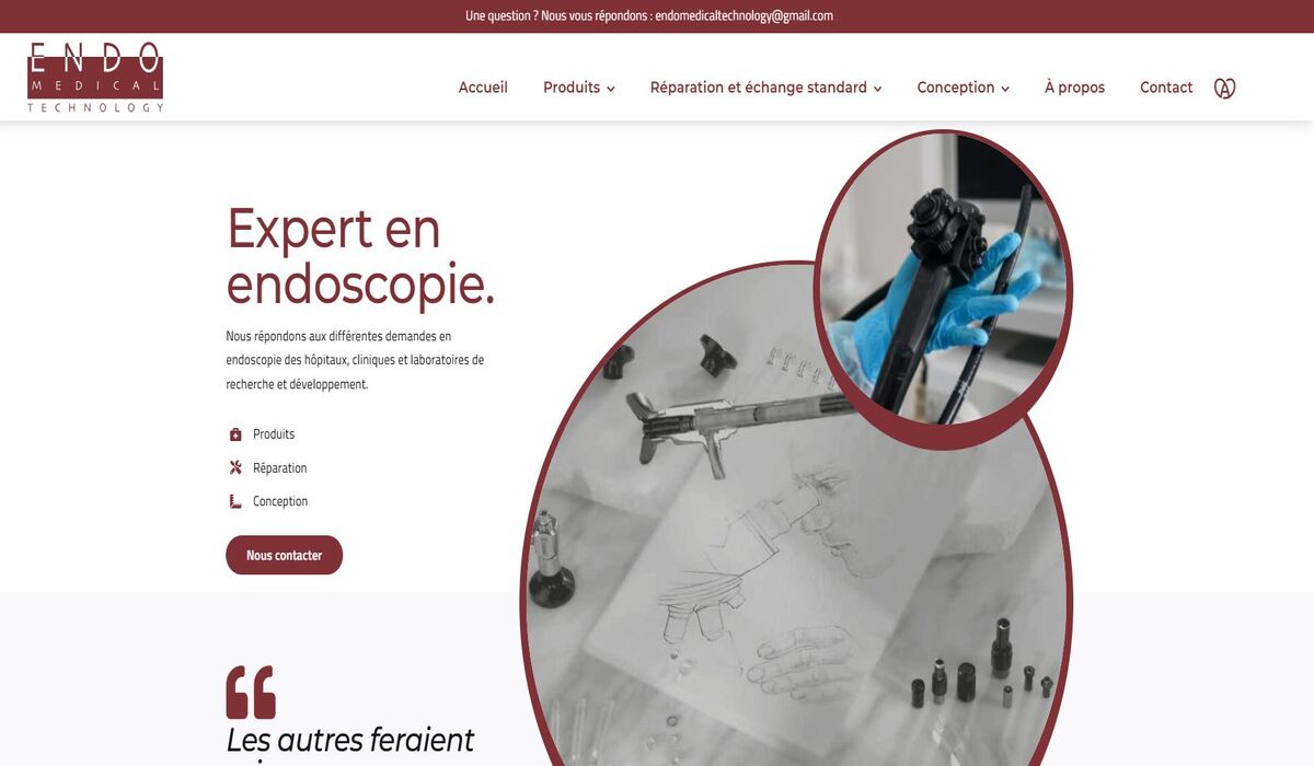 Nephroscope - ENDO MEDICAL TECHNOLOGY
